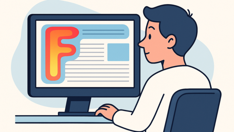F-Pattern Thinking: UX for the Way People Read - The UX Bit